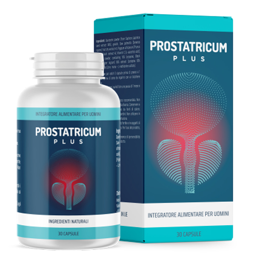 Prostatricum Plus, capsule per la prostatite: come funziona, benefici ...