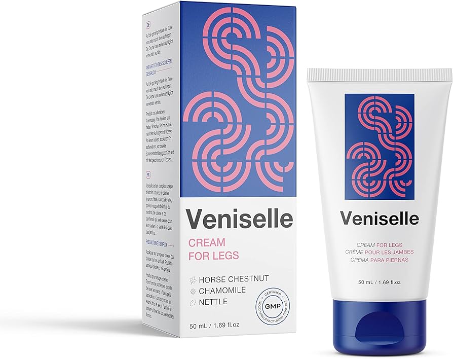 Veniselle: la crema innovativa per le vene varicose